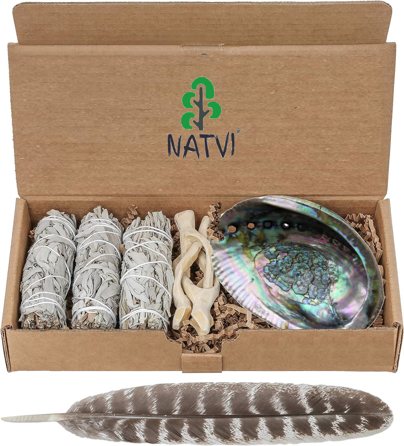 White Sage Smudge Kit | Wholesale in Canada