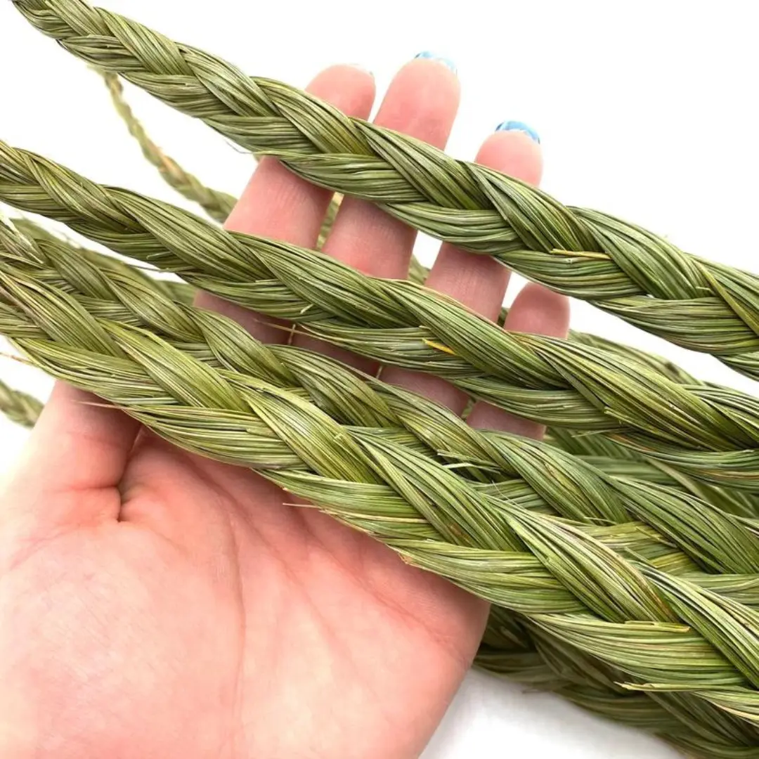Sweetgrass Braid-Free Shipping | Canadian Supplier