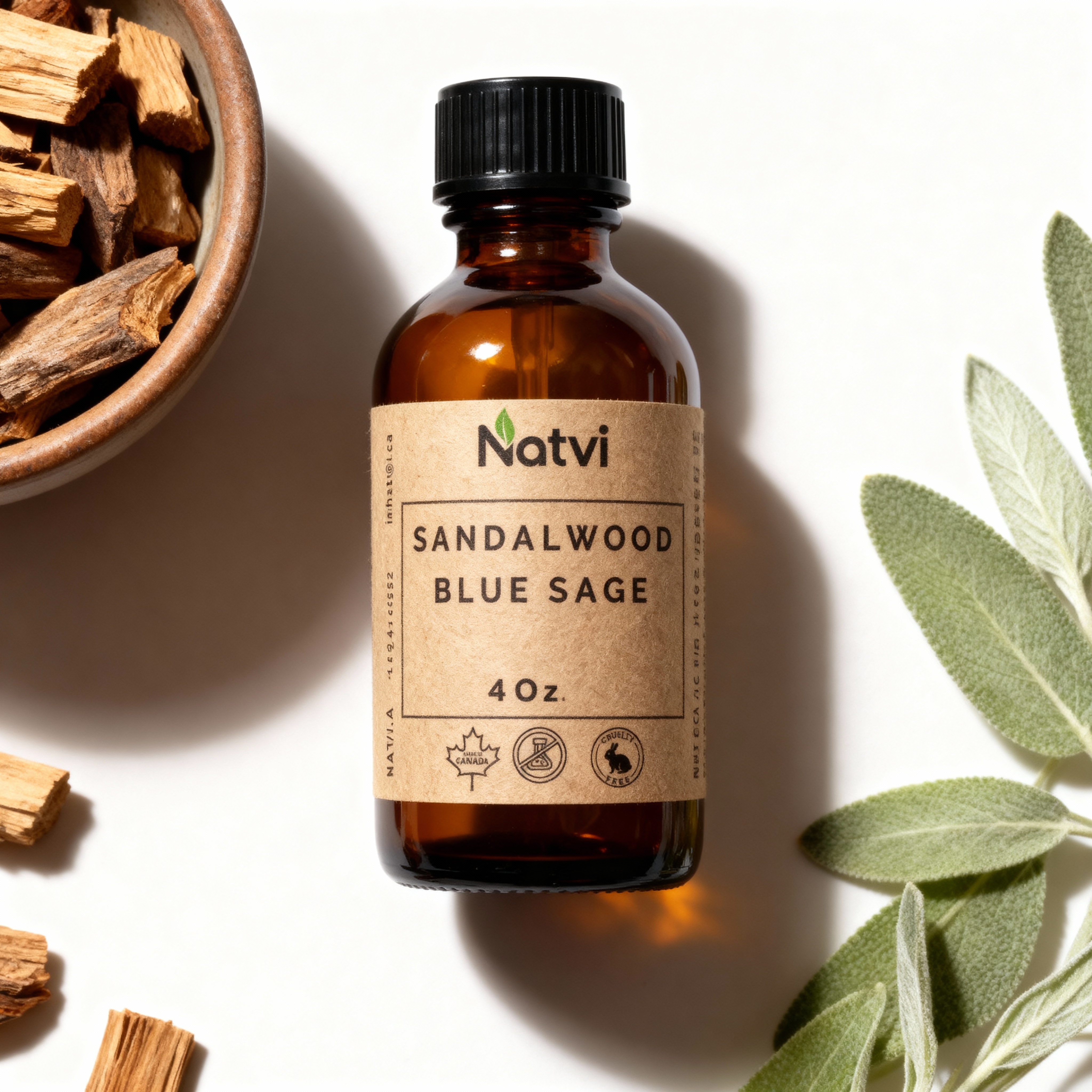 Sandalwood and Blue Sage - Ultrasonic Diffuser Fragrance
